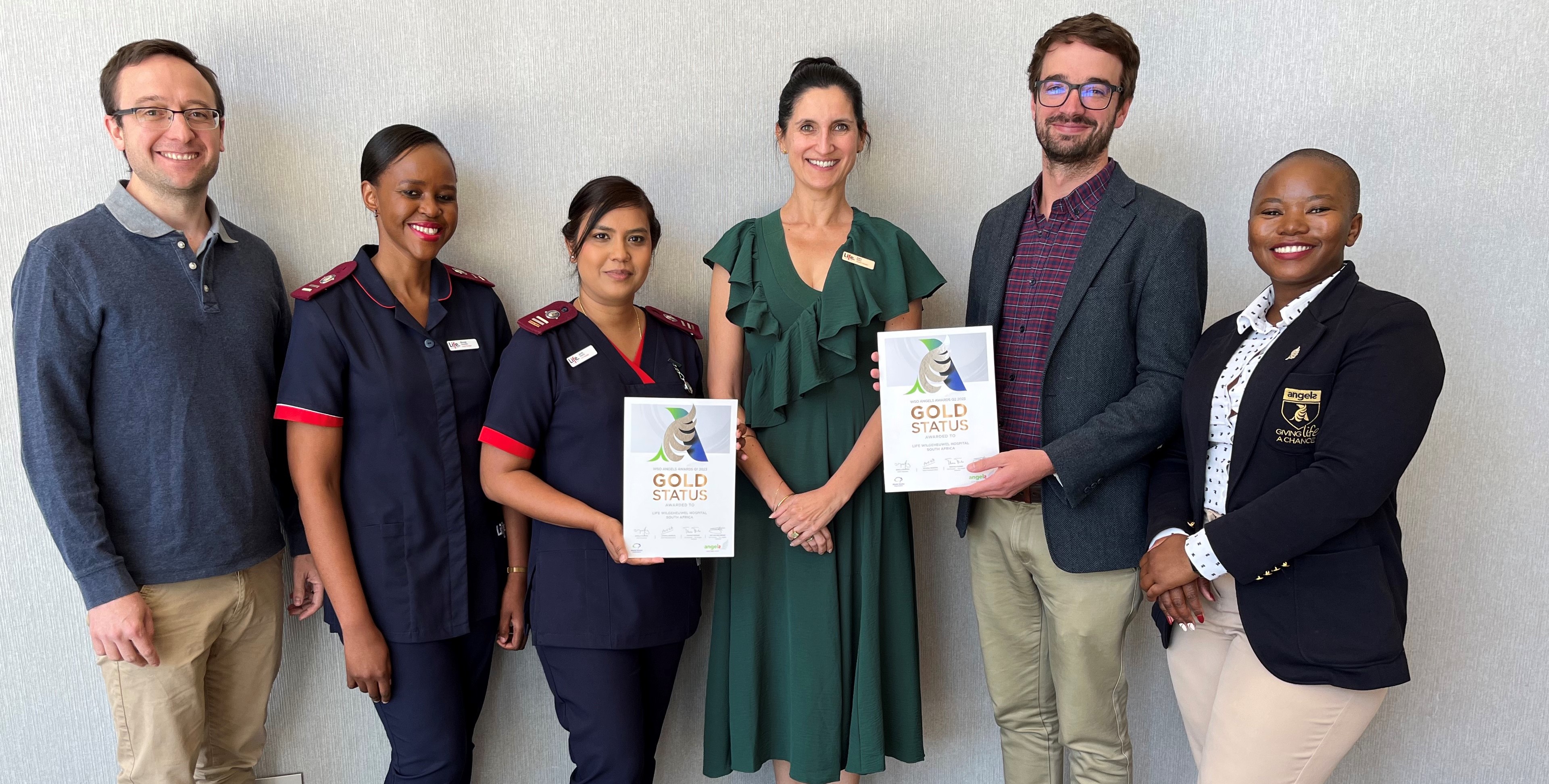 Growing, Learning And Driving Change | Angels Initiative